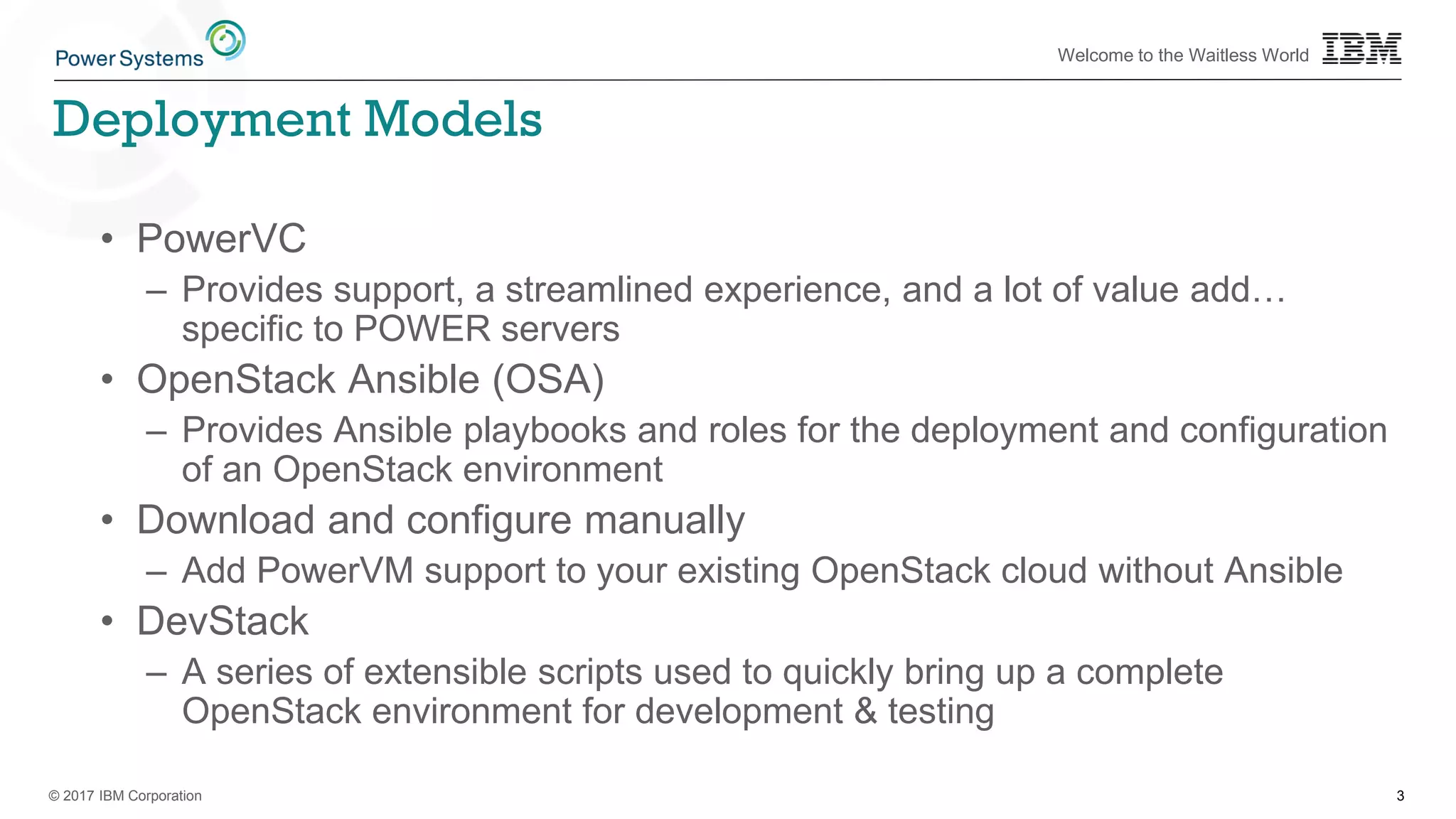 OpenStack + PowerVM | PDF