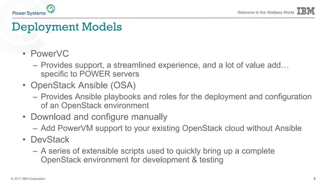 OpenStack + PowerVM | PDF
