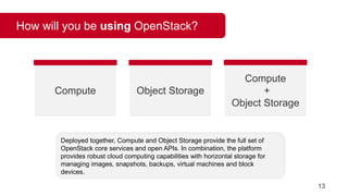Open stack presentation | PPTX