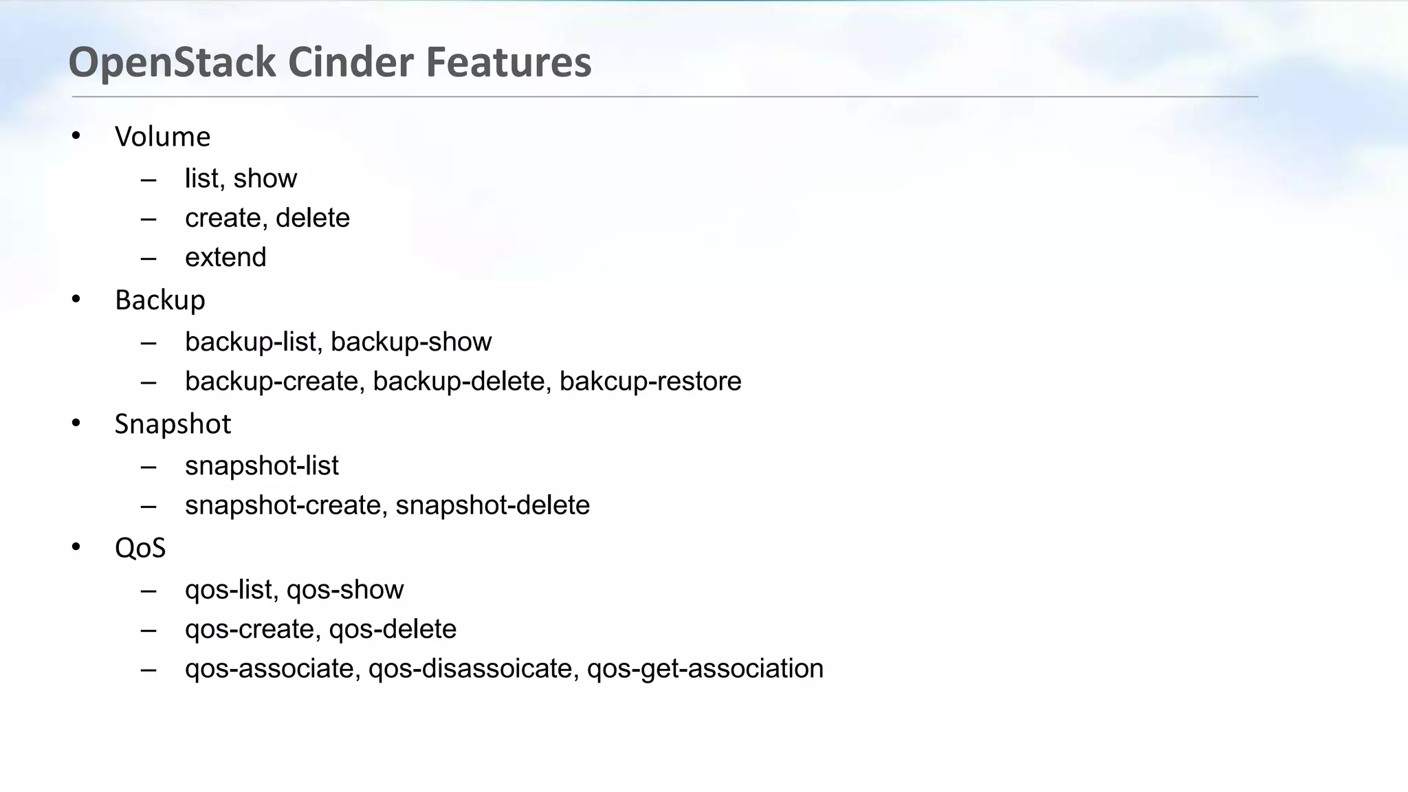 OpenStack and private cloud | PPTX