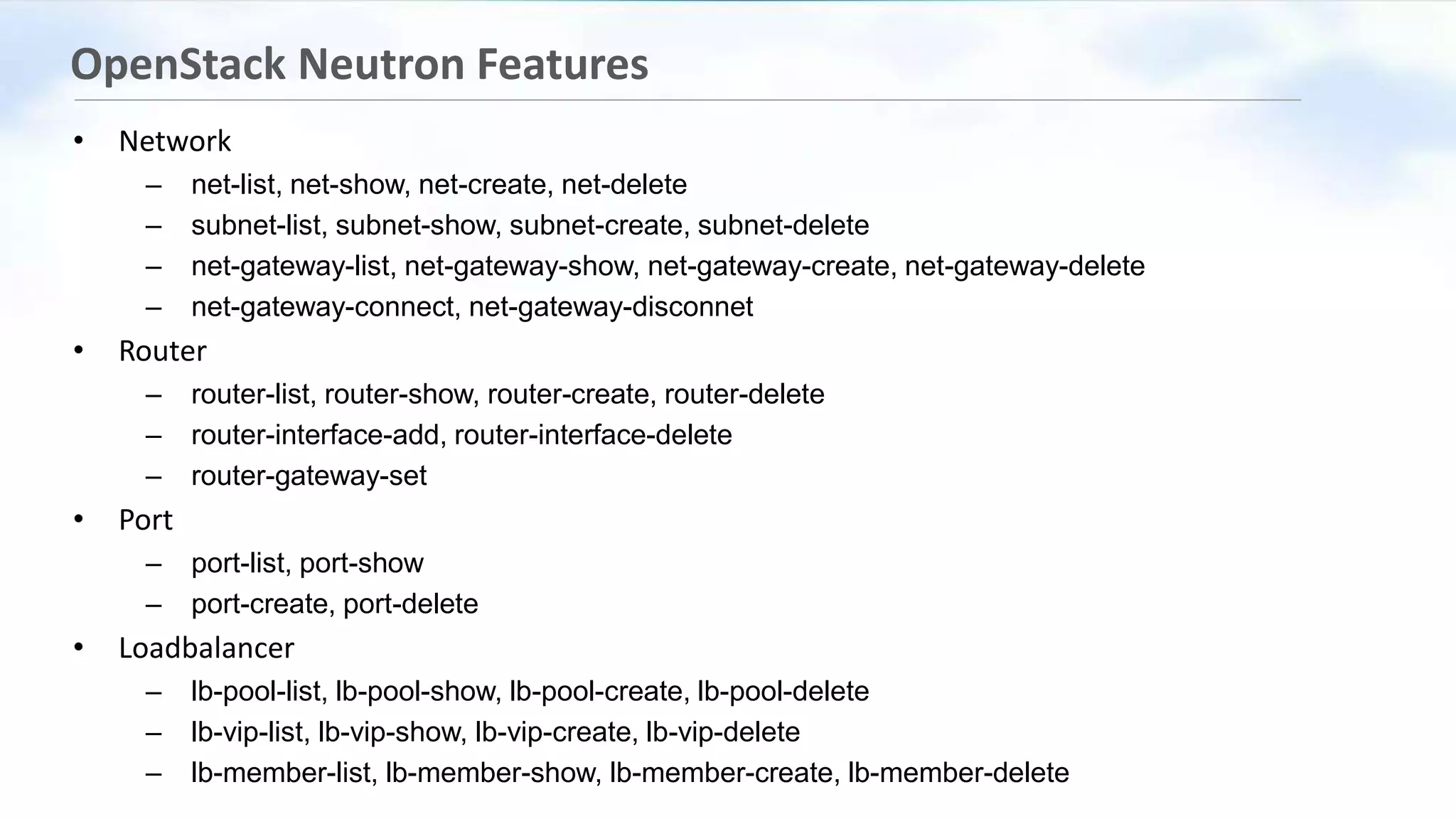 OpenStack and private cloud | PPTX