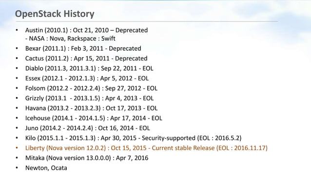OpenStack and private cloud | PPTX