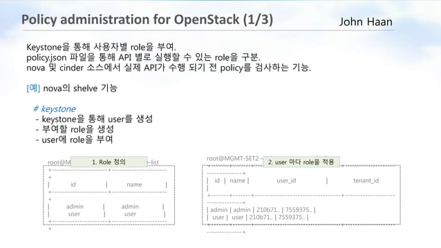 OpenStack and private cloud | PPTX