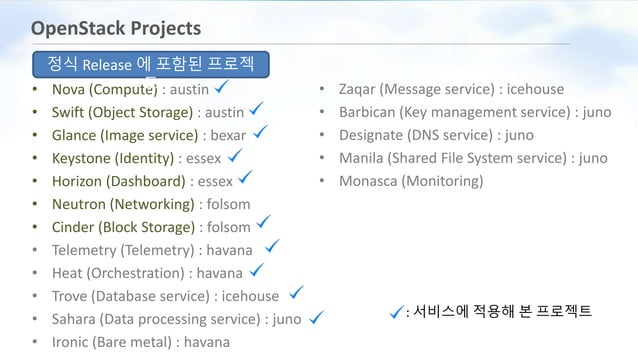 OpenStack and private cloud | PPTX