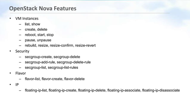 OpenStack and private cloud | PPTX