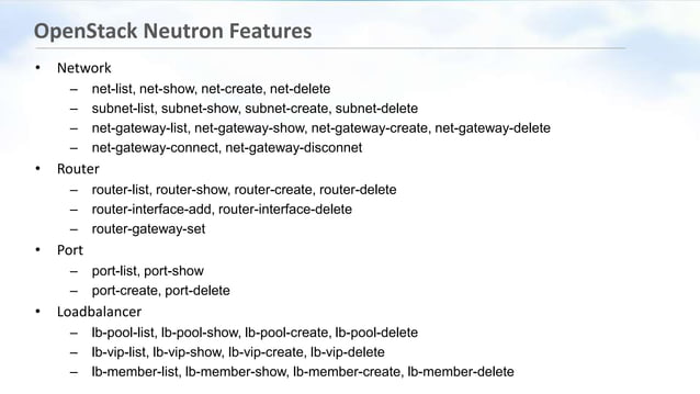 OpenStack and private cloud | PPTX