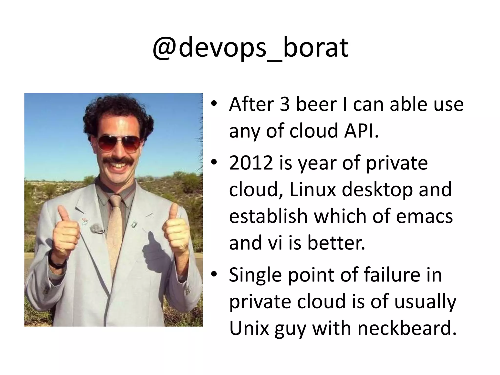 Open stack private cloud panel | PPTX