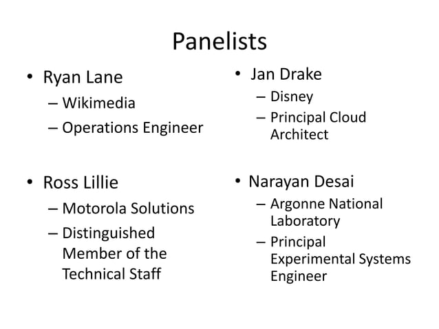 Open stack private cloud panel | PPT