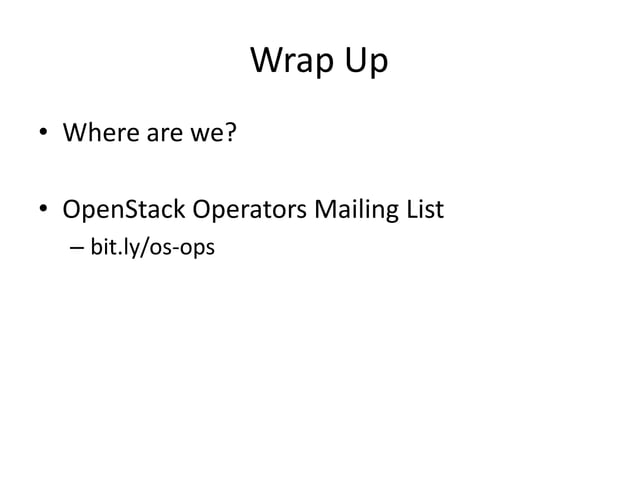 Open stack private cloud panel | PPT