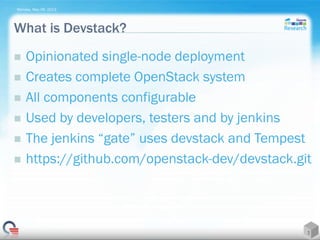 Open stack qa and tempest | PDF
