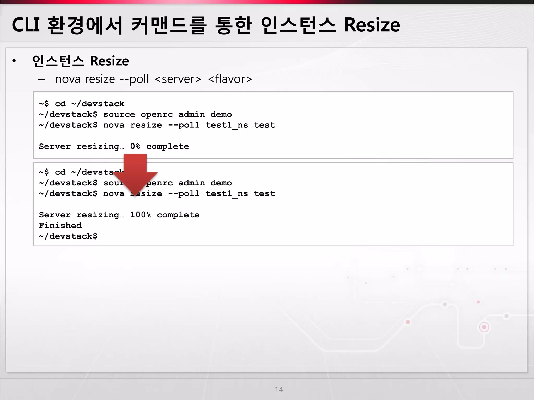 Openstack Instance Resize | PDF