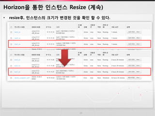 Openstack Instance Resize | PDF