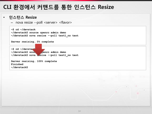 Openstack Instance Resize | PDF
