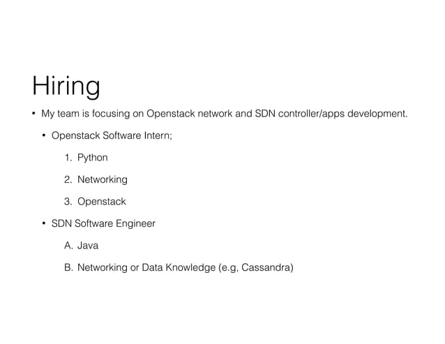 Openstack role in_hci | PPT