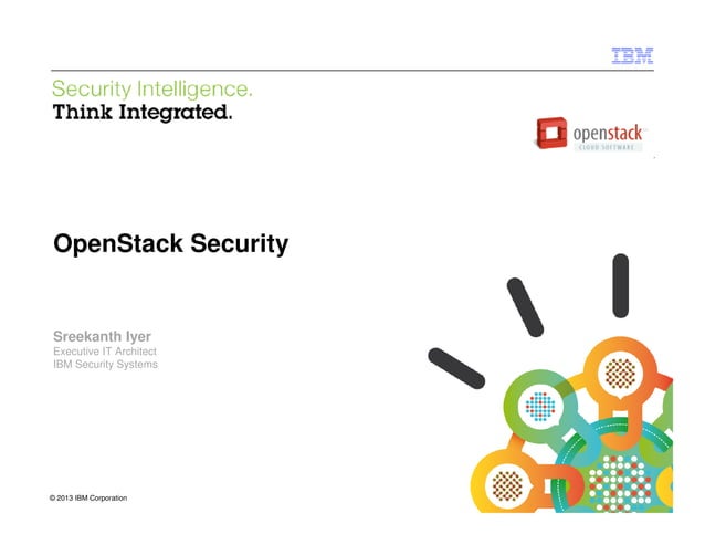 OpenStack Security | PPT