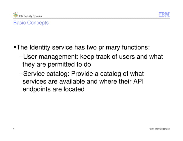 OpenStack Security | PPT