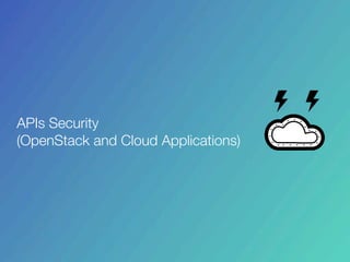 OpenStack: Security Beyond Firewalls | PDF