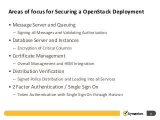 Openstack security presentation 2013 | PPT