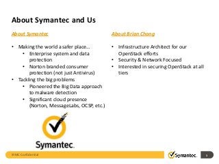 Openstack security presentation 2013 | PPT