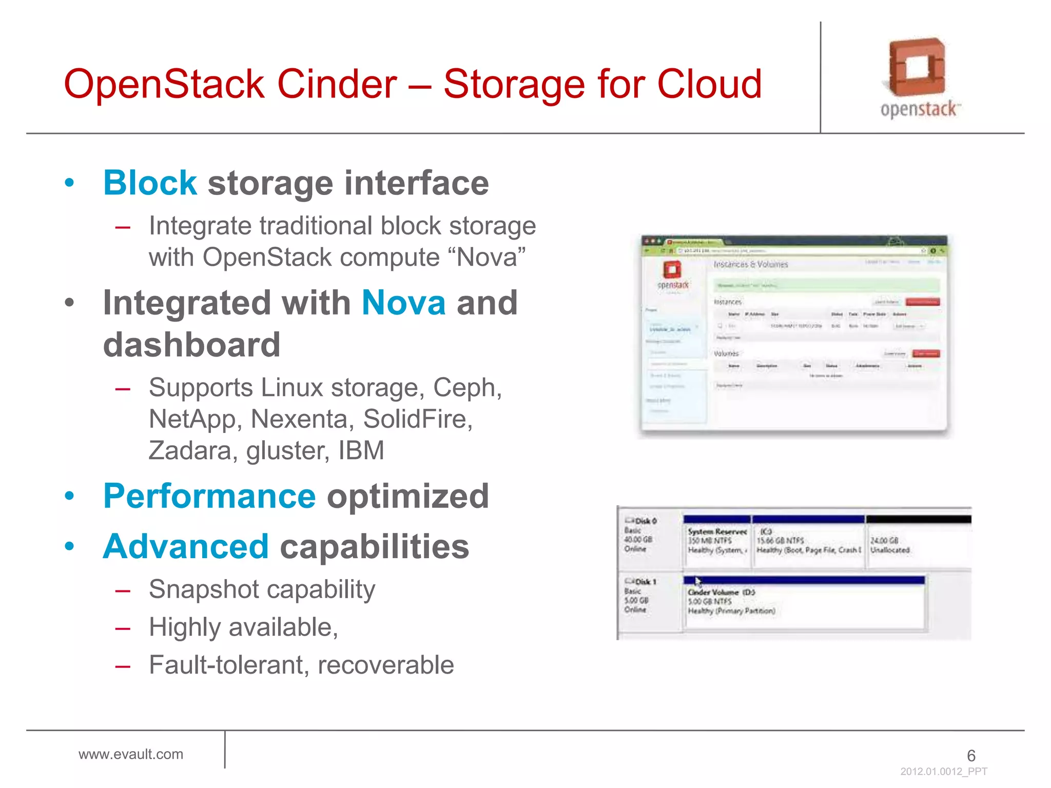 OpenStack Storage and Media & Entertainment | PPTX
