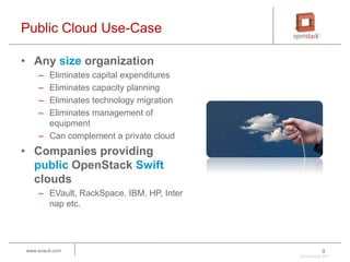 OpenStack Storage and Media & Entertainment | PPTX