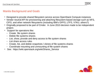 OpenStack Storage - an Overview | PPT