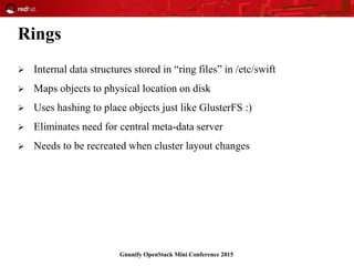 OpenStack Storage Overview | PPTX | Cloud Computing | Internet