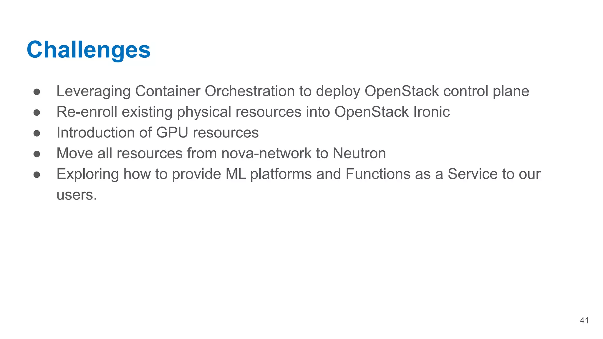 10 Years of OpenStack at CERN - From 0 to 300k cores | PPT