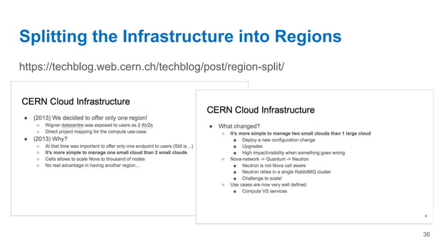 10 Years of OpenStack at CERN - From 0 to 300k cores | PPT