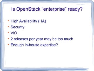 What a Beginner Should Know About OpenStack | PPT