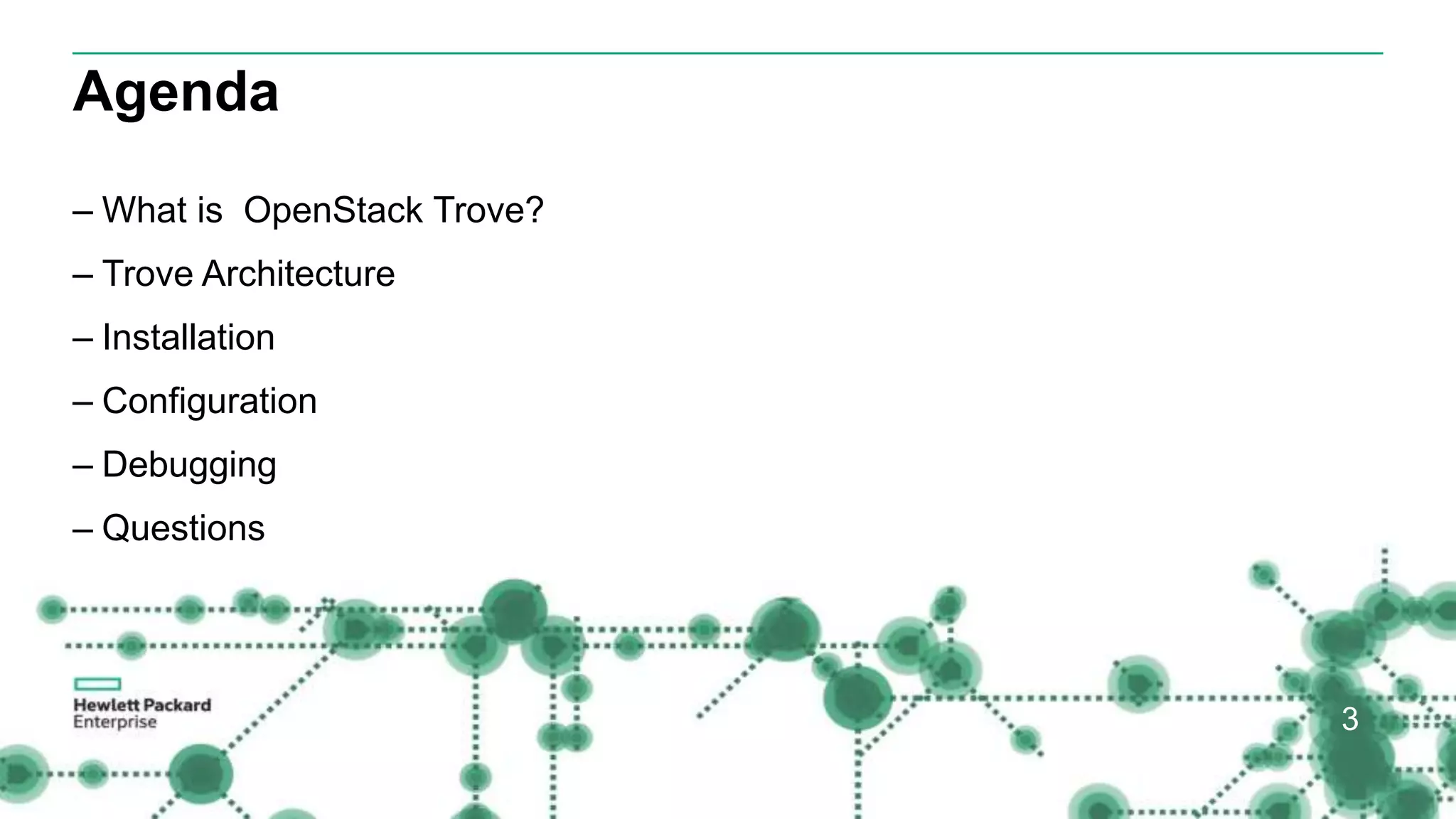 Configure, Debug and Install OpenStack Trove | PPT