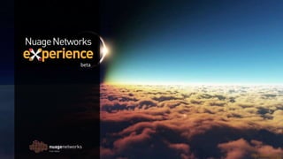 Public Presentation - OpenStack Summit - Nuage X & DevIOps | PPT