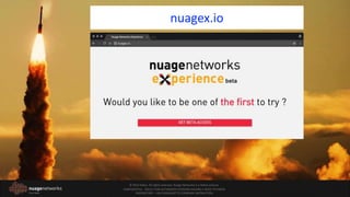 Public Presentation - OpenStack Summit - Nuage X & DevIOps | PPTX