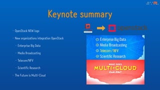 Open stack summit_barcelona_보고서 | PPT