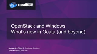 OpenStack and Windows - What's new in Ocata | PPT