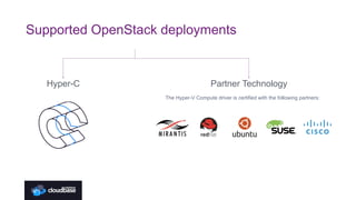 OpenStack and Windows - What's new in Ocata | PPT