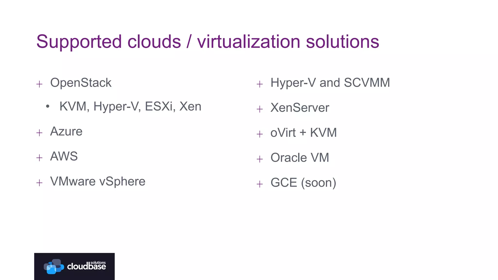 Strategies for migrating workloads from VMware to OpenStack | PPT