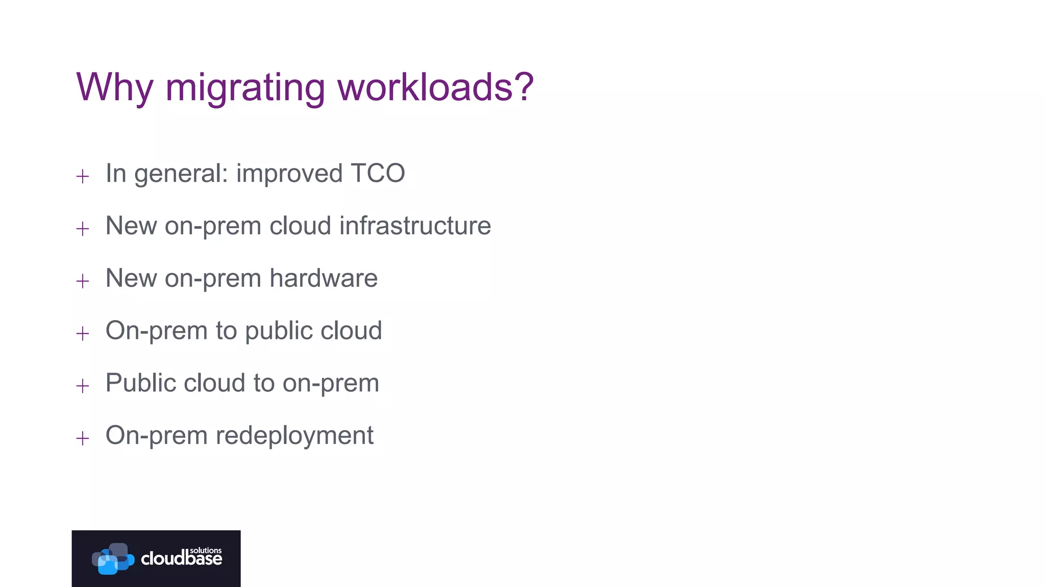 Strategies for migrating workloads from VMware to OpenStack | PPT