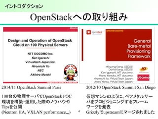 OpenStack Summit Vancouver 出張報告 ベアメタルプロビジョニング編 | PPTX | Cloud Computing | Internet