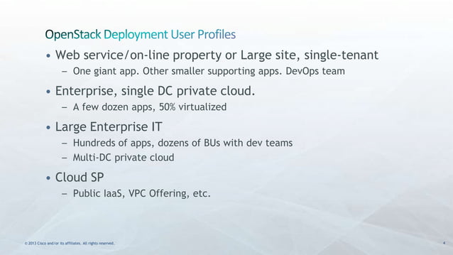 Agile Networking With Openstack Ppt