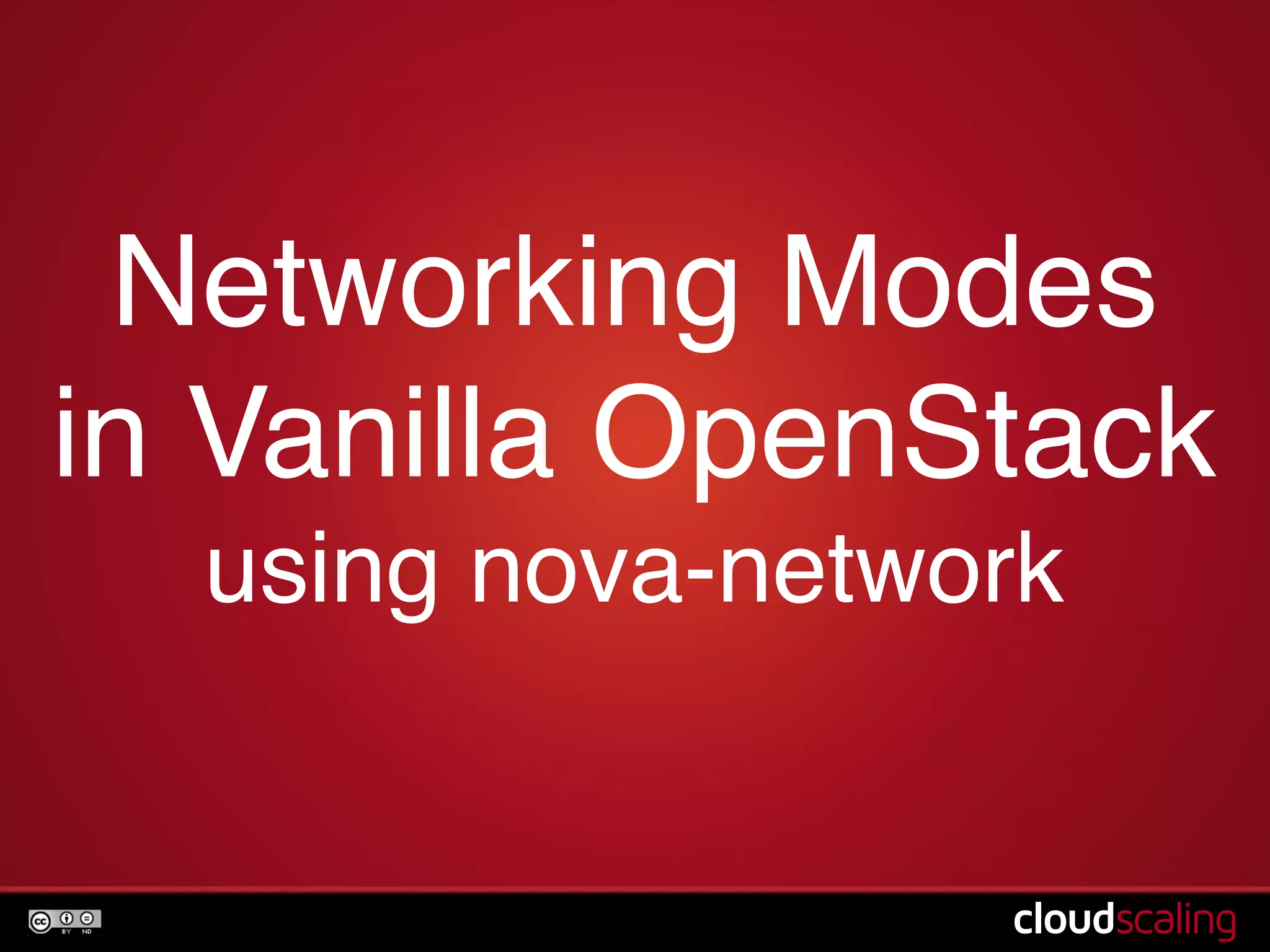 OpenStack Scale-out Networking Architecture | PDF