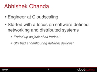 OpenStack Scale-out Networking Architecture | PPT