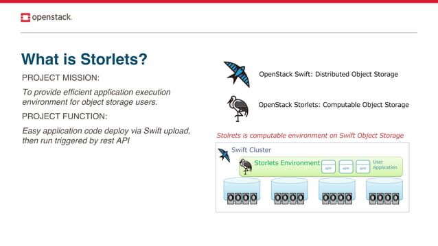 OpenStack Summit Storlets Project Update Queens | PPT