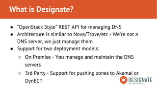 Designate: An Overview | PDF