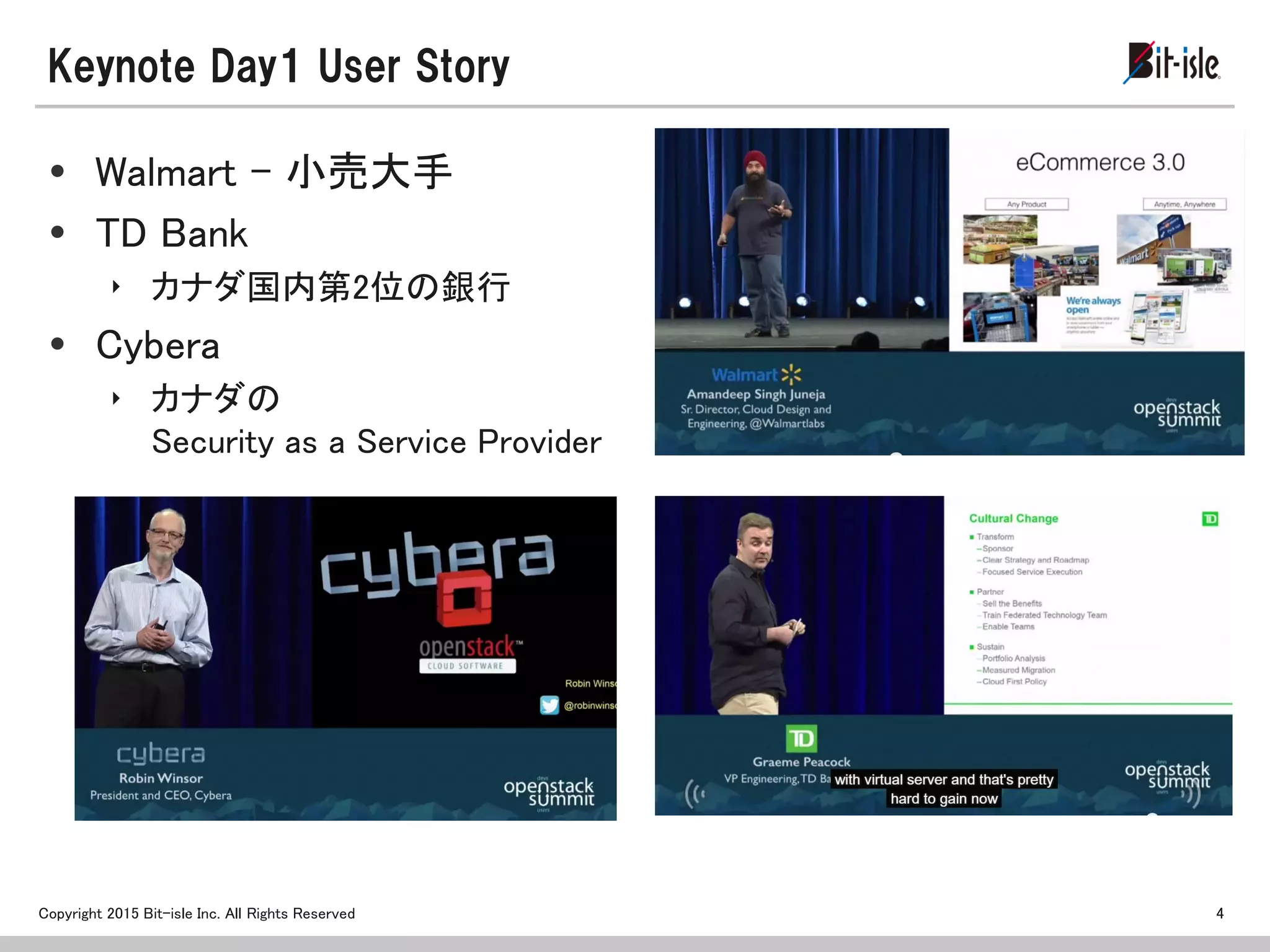 OpenStack Summit Vancouver Summary | PPT