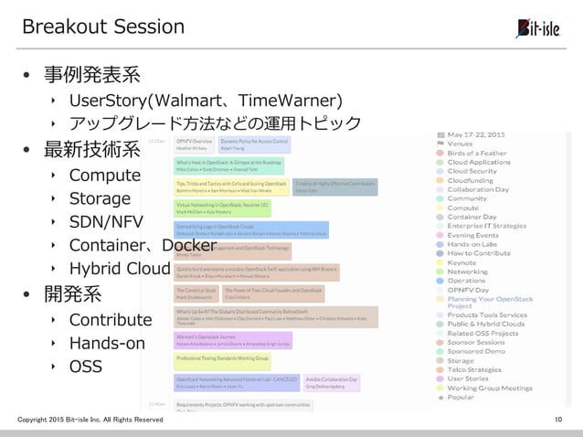 OpenStack Summit Vancouver Summary | PDF
