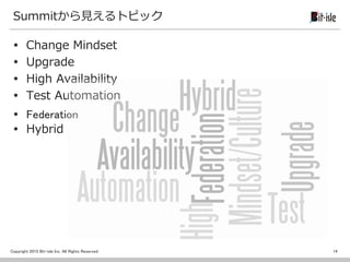 OpenStack Summit Vancouver Summary | PDF