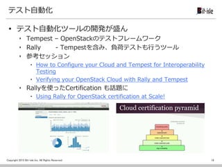 OpenStack Summit Vancouver Summary | PDF