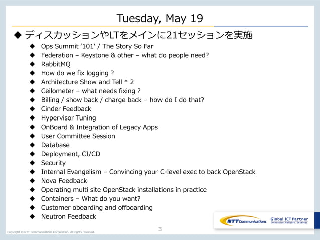OpenStack Summit Vancouver YVR Ops | PDF