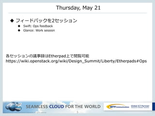 OpenStack Summit Vancouver YVR Ops | PDF